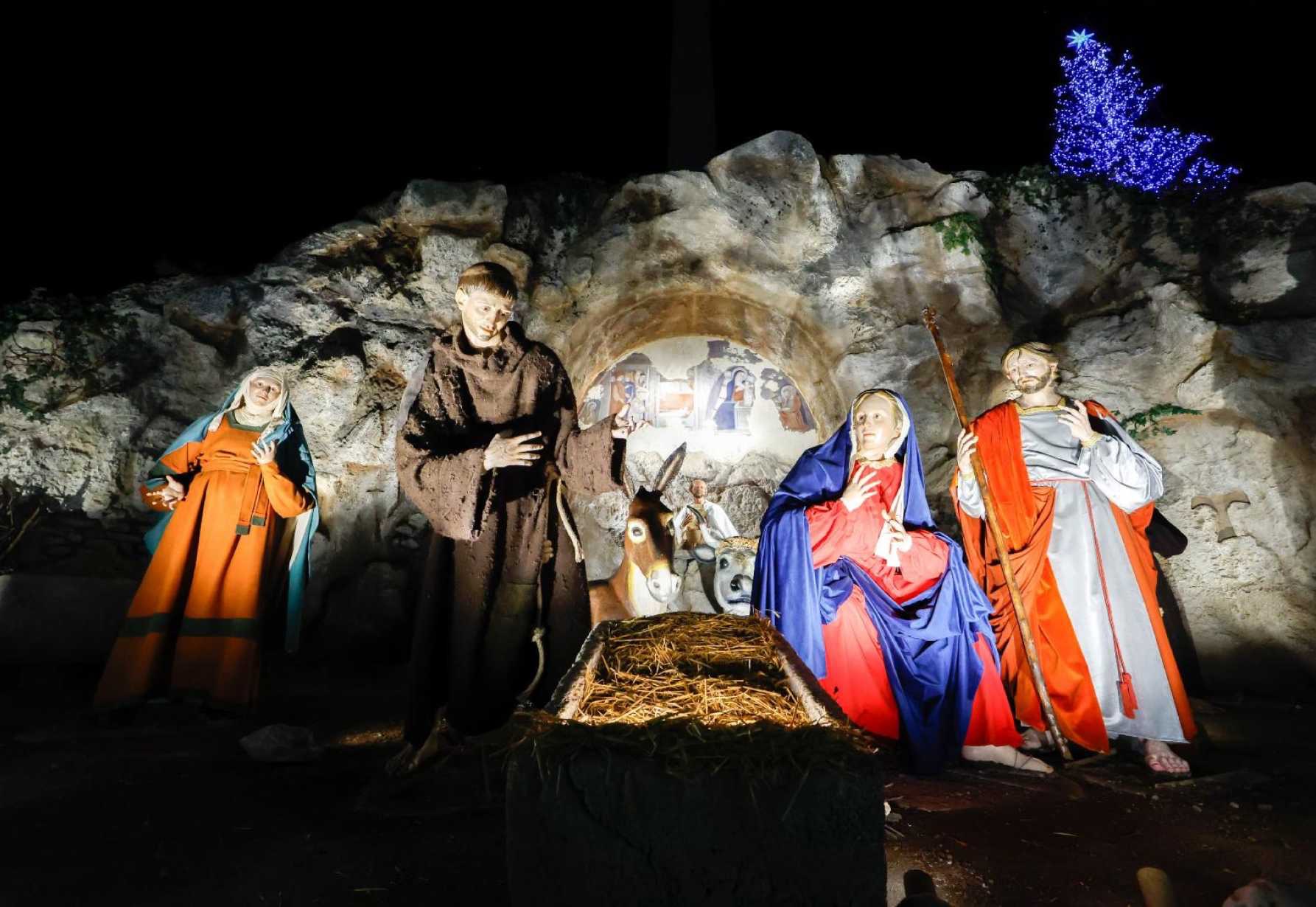 First Nativity Scene in Greccio - Jim Murty’s TravelTravelTravel
