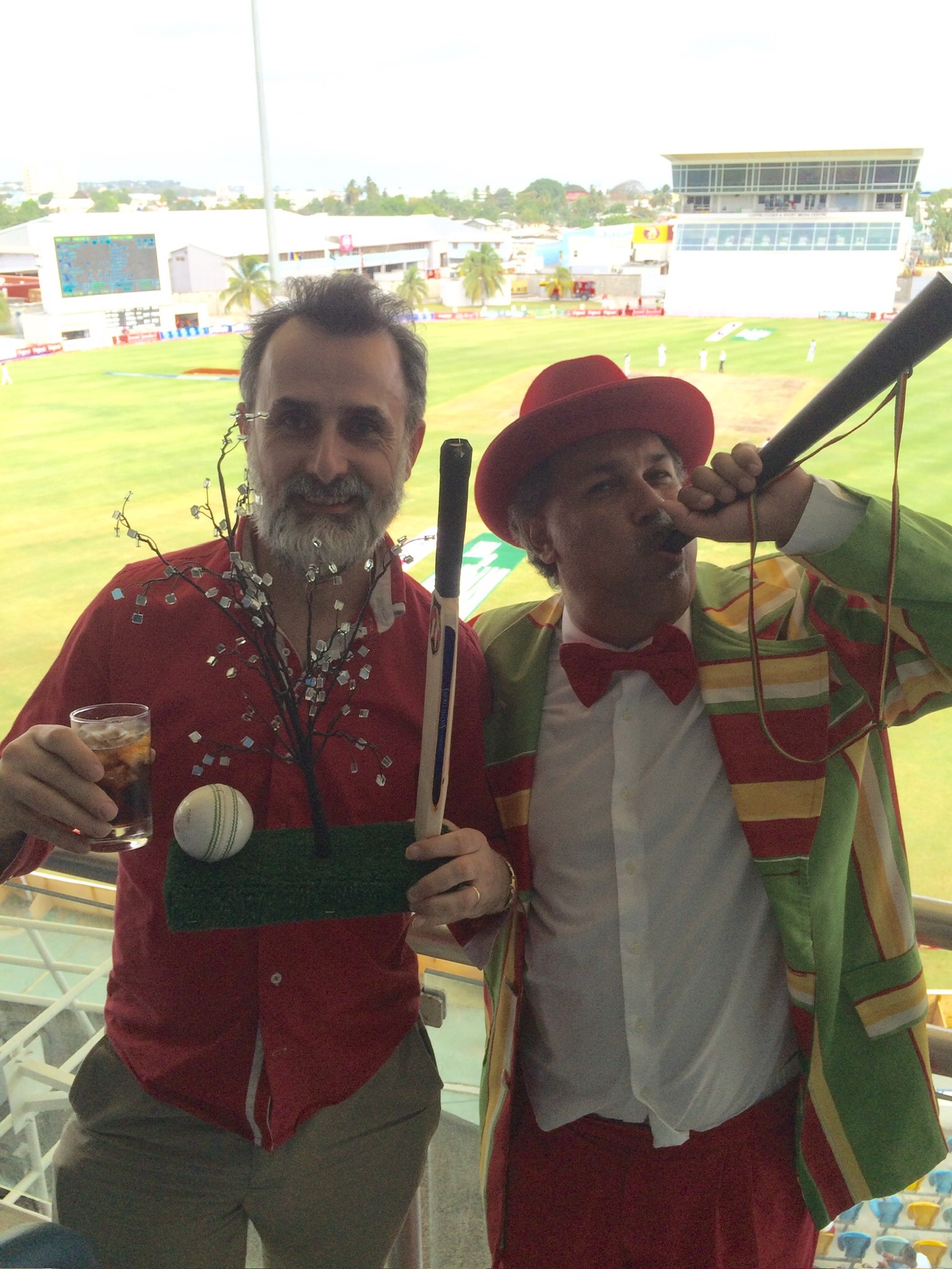 Scots bowled ’em over in Barbados - Jim Murty’s TravelTravelTravel