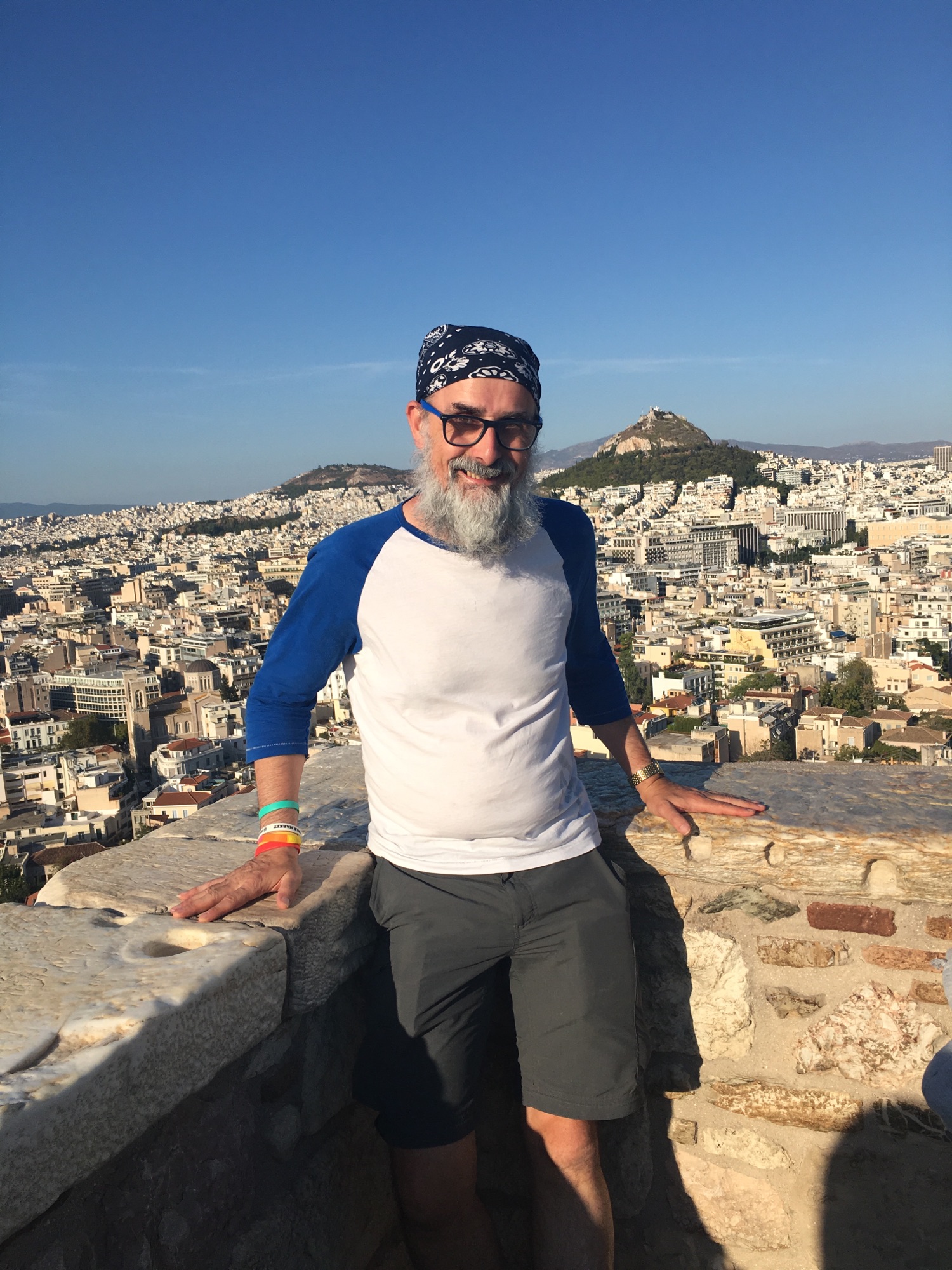Greek balls of fire around the Acropolis - Jim Murty’s TravelTravelTravel